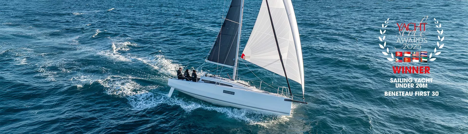 La First 30 gana el premio a la Mejor Yate a Vela de menos de 20M | BENETEAU